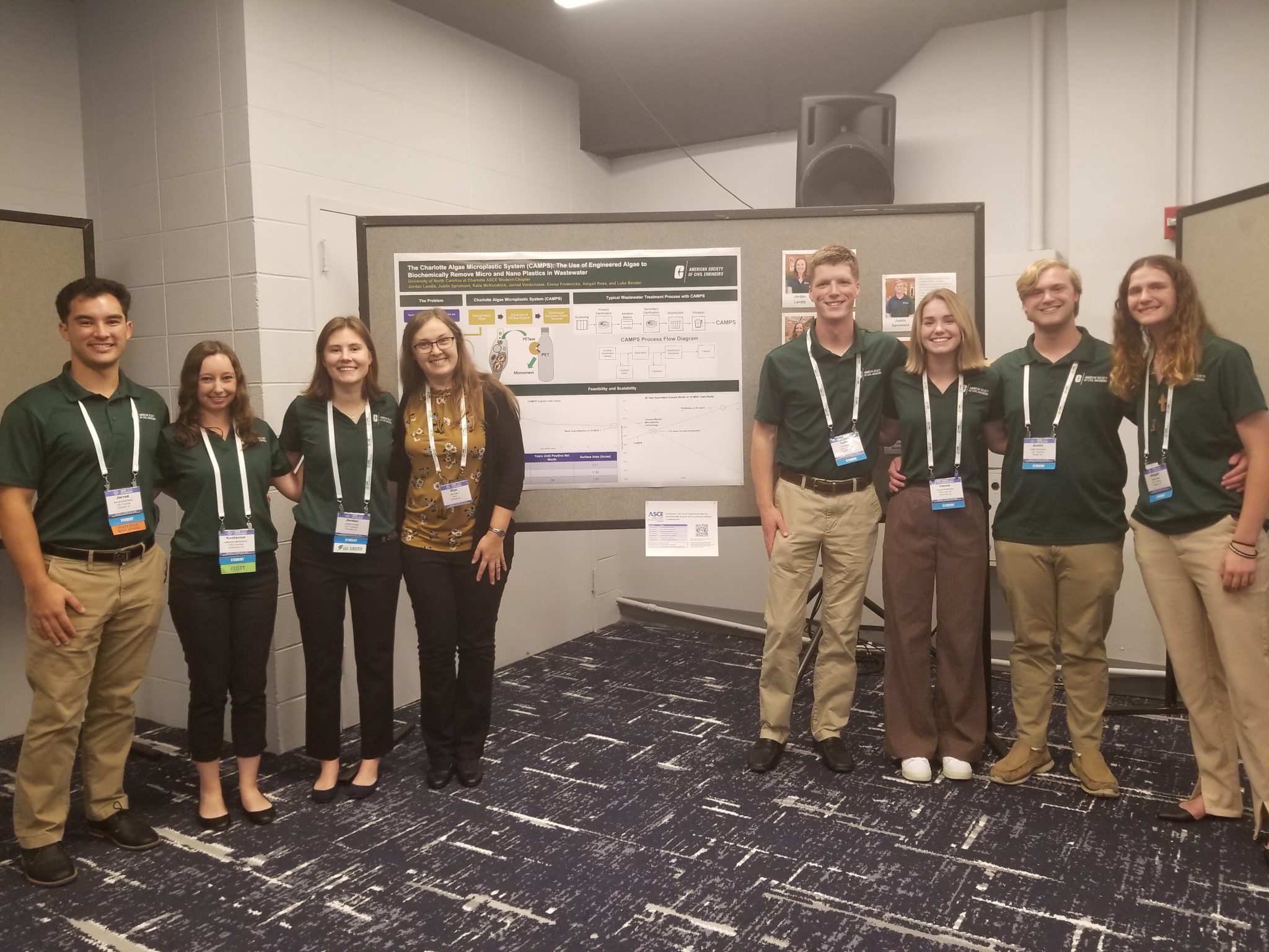 ASCE students win nationals - Civil and Environmental Engineering