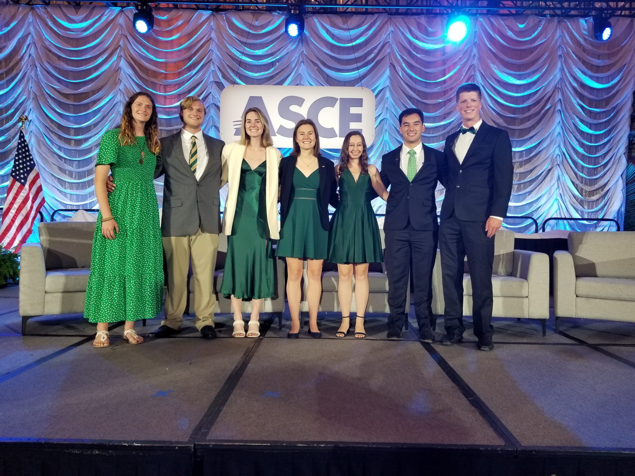 ASCE students win nationals - Civil and Environmental Engineering