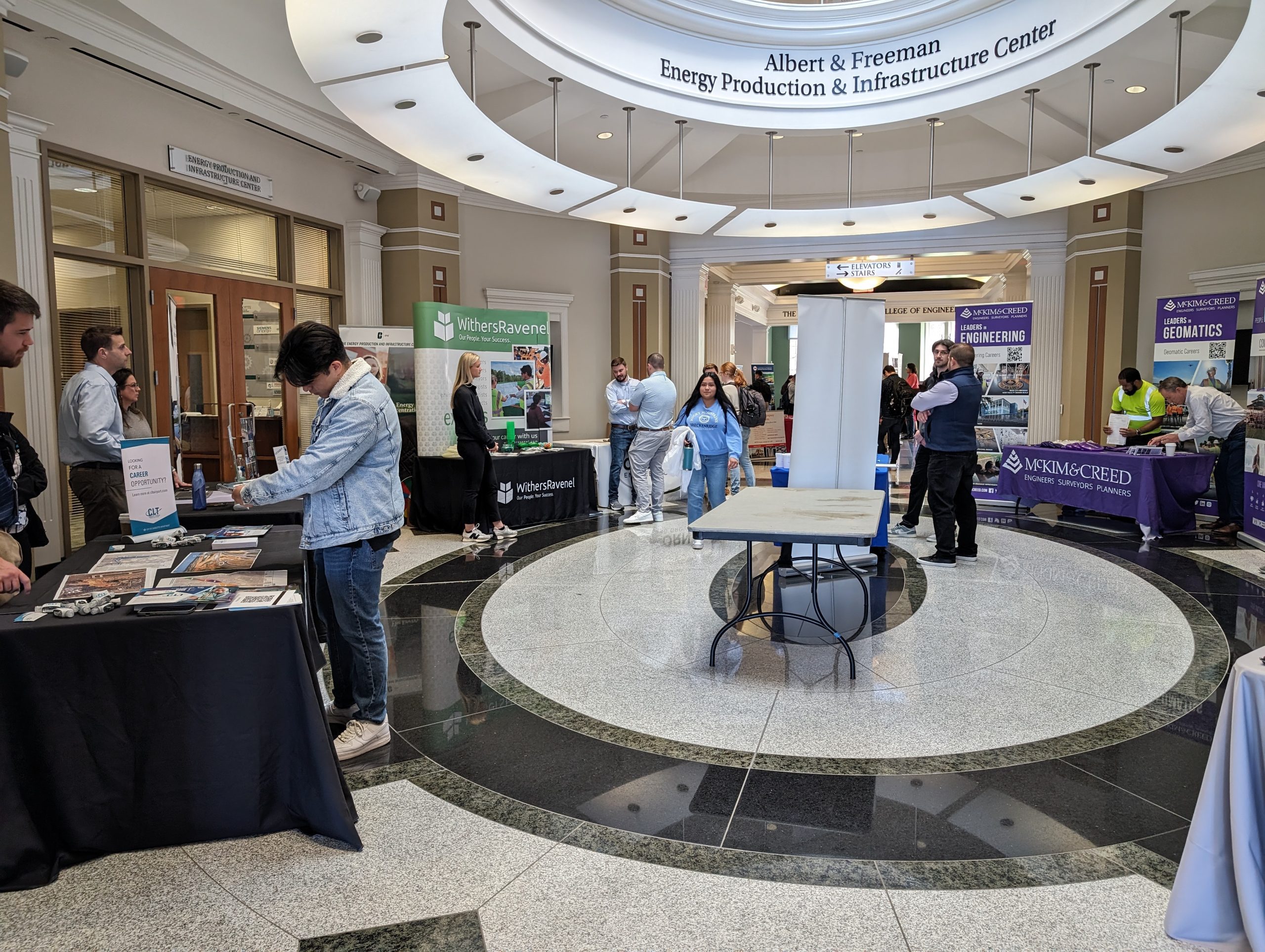 Departmental Career Fair - Civil and Environmental Engineering