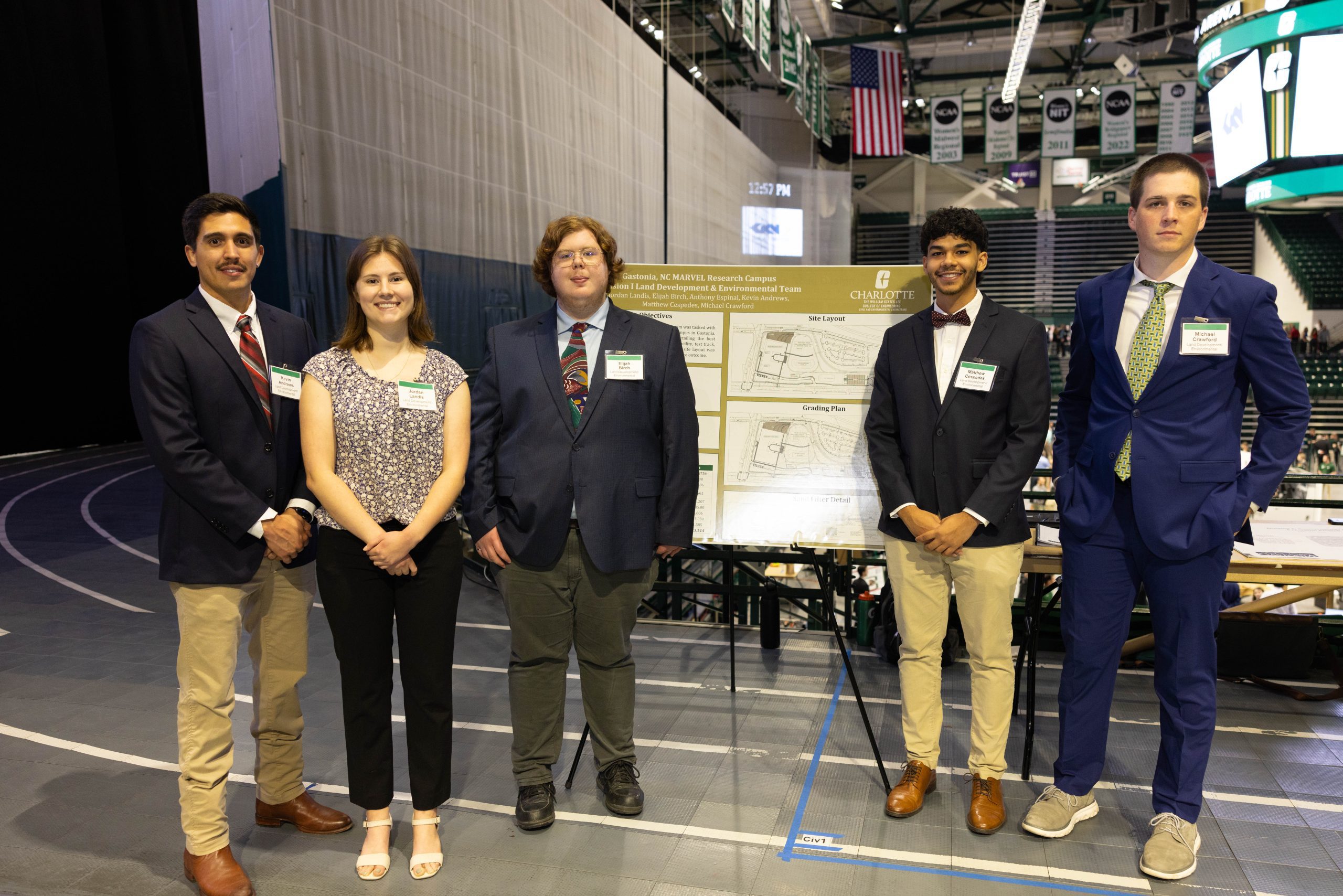 Senior Design Expo - Civil and Environmental Engineering
