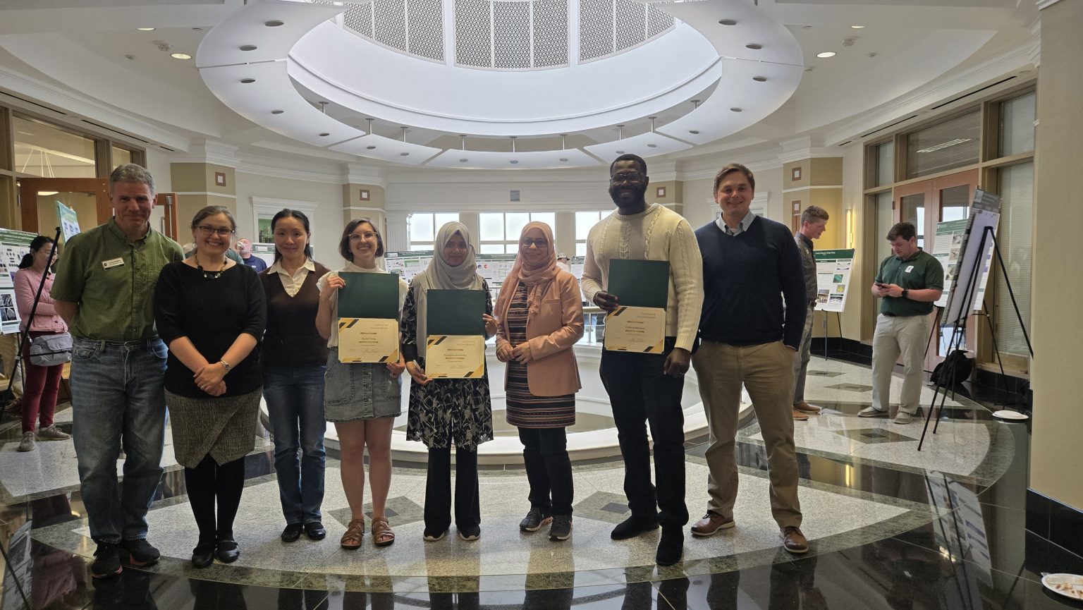 Student Accomplishments - Spring 2025 - Civil and Environmental Engineering