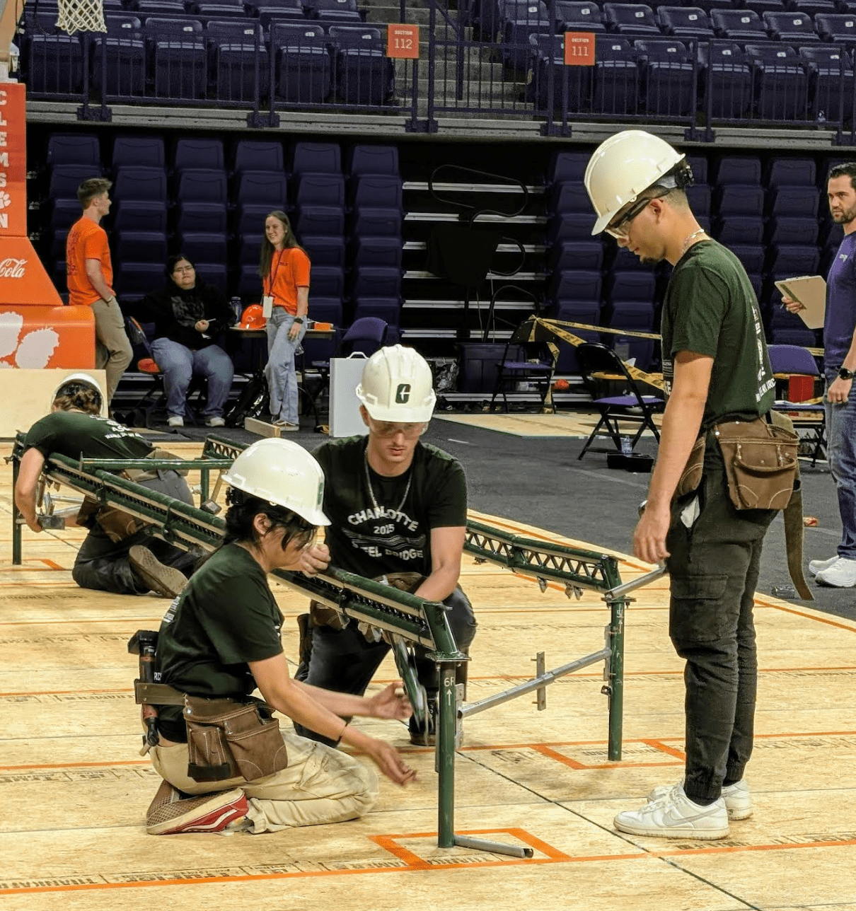 UNC Charlotte Civil Engineering Shines at 2025 ASCE Carolinas ...